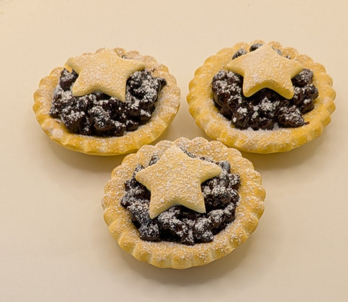 Fake Mince Tarts - (3) | Fake Food Australia