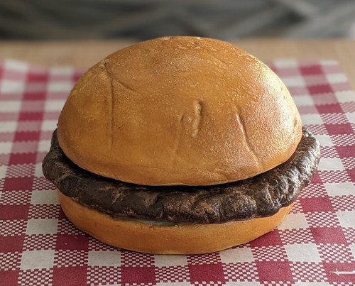 Fake Burger - Plain | Fake Food Australia