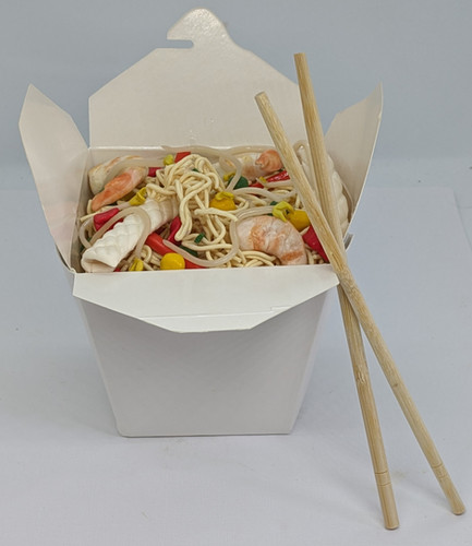 Fake Seafood Noodles | Fake Food Australia