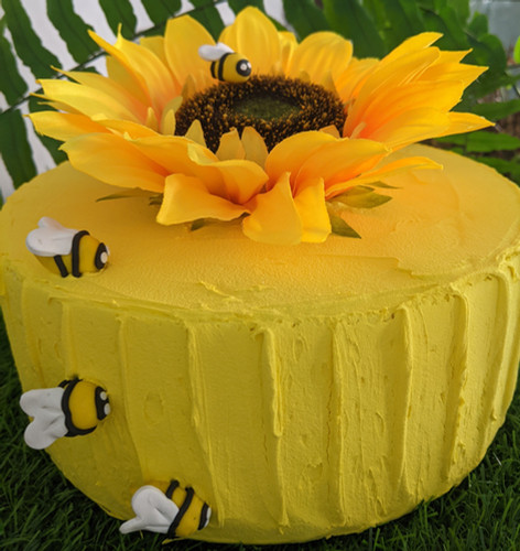 Fake Cake - Sunflower | Fake Food Australia