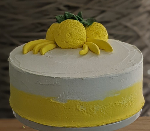 Fake Mango Coconut Gelato Cake | Fake Food Australia