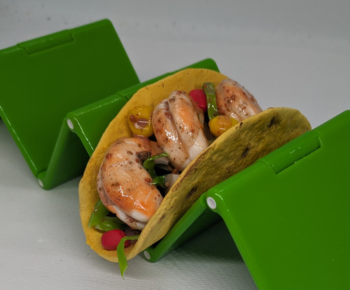 Fake Spicy Prawn Taco | Fake Food Australia