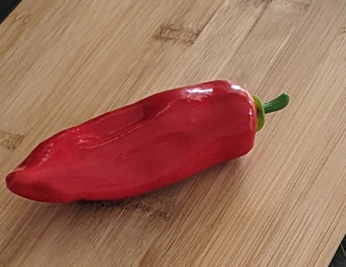 Fake Red Long Pepper | Fake Food Australia