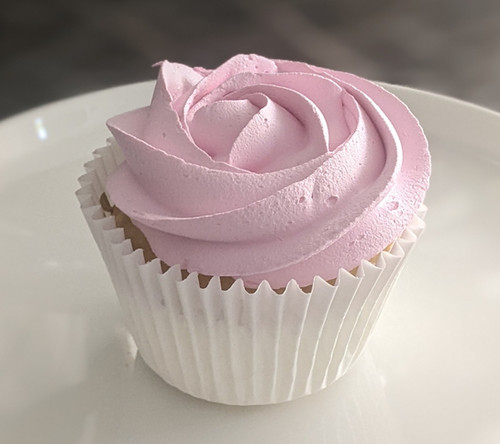 Fake Pink Swirl Cupcake | Fake Food Australia