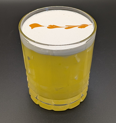Fake Whiskey Sour | Fake Food Australia