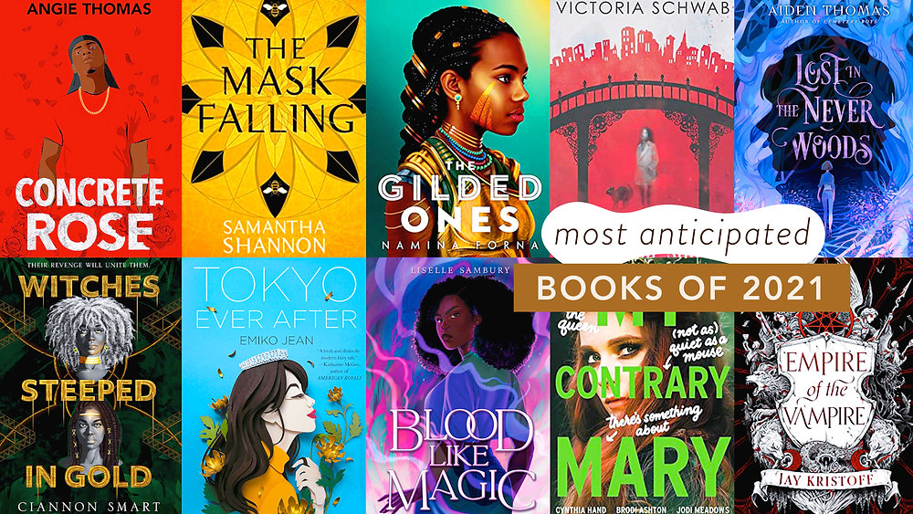 Most anticipated book releases of 2021