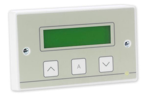 QT608C Quantec Display with Controls | Nursecall Bits