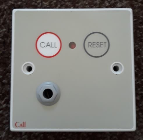 NC802DB Button Reset Call Point | Nursecall Bits