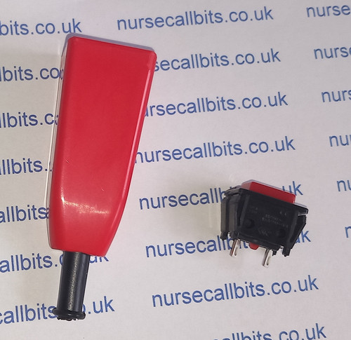 PB1 Push Button Assembly for Quantec and Nursecall 800 | Nursecall Bits