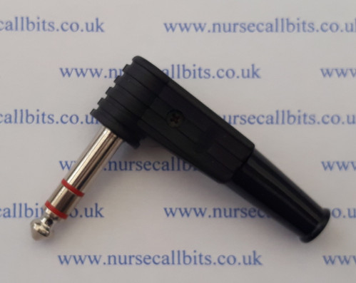 JPSR Right Angle Stereo Jack Plug - Quantec Quality