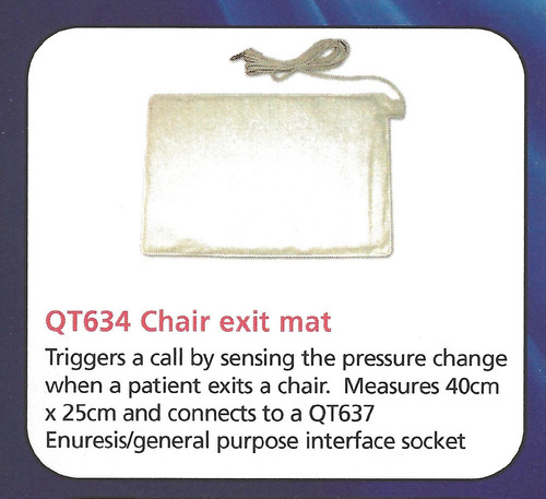 QT634 Chair Exit Mat for Quantec (Mat Only) | Nursecall Bits