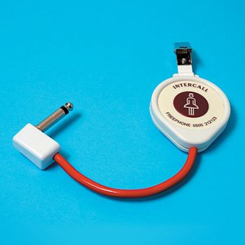 NP4i Intercall Pear Push Lead 4mt | Nursecall Bits