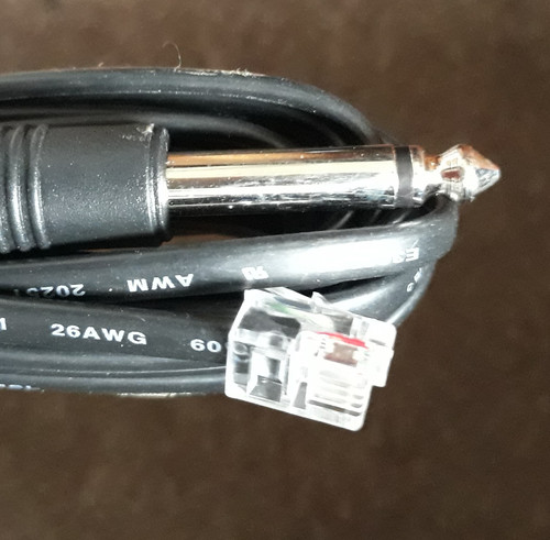 LiveLink Cable 1 Mono Connection Cable | Nursecall Bits