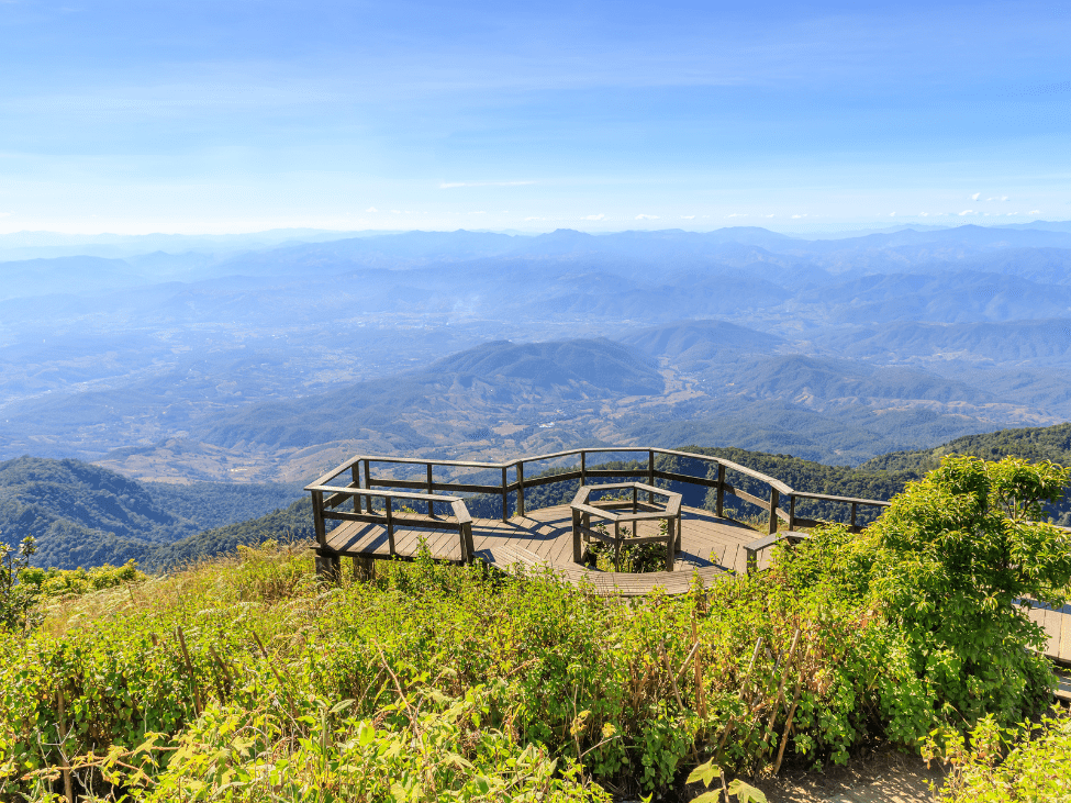 doi inthanon hike