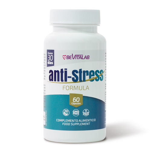 ANTI–STRESS Complemento Alimenticio Combate Ansiedad y Estrés | BEVITALAB