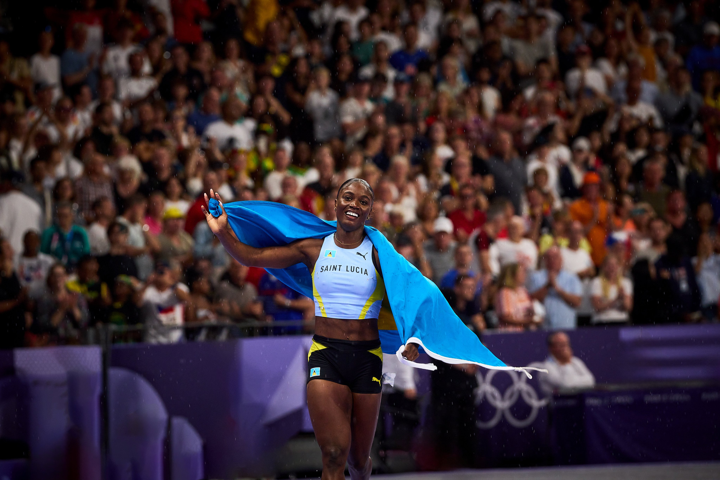 St. Lucia Announces Public Holiday to Honor Olympic Champion Julien Alfred