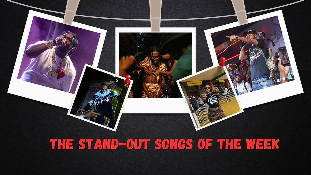 Topped the charts: the singles that stood out last week