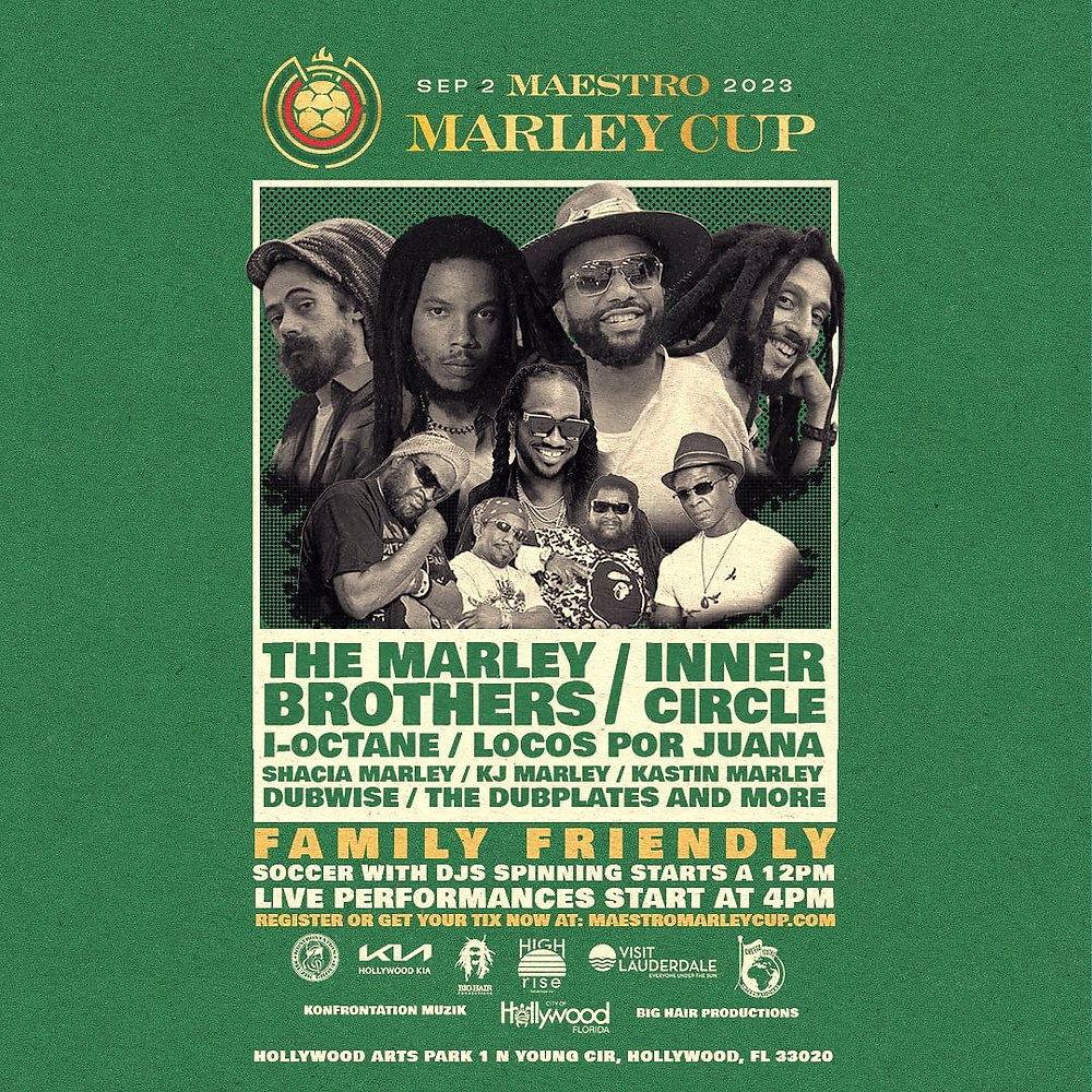 The Maestro Marley Cup Returns on September 2