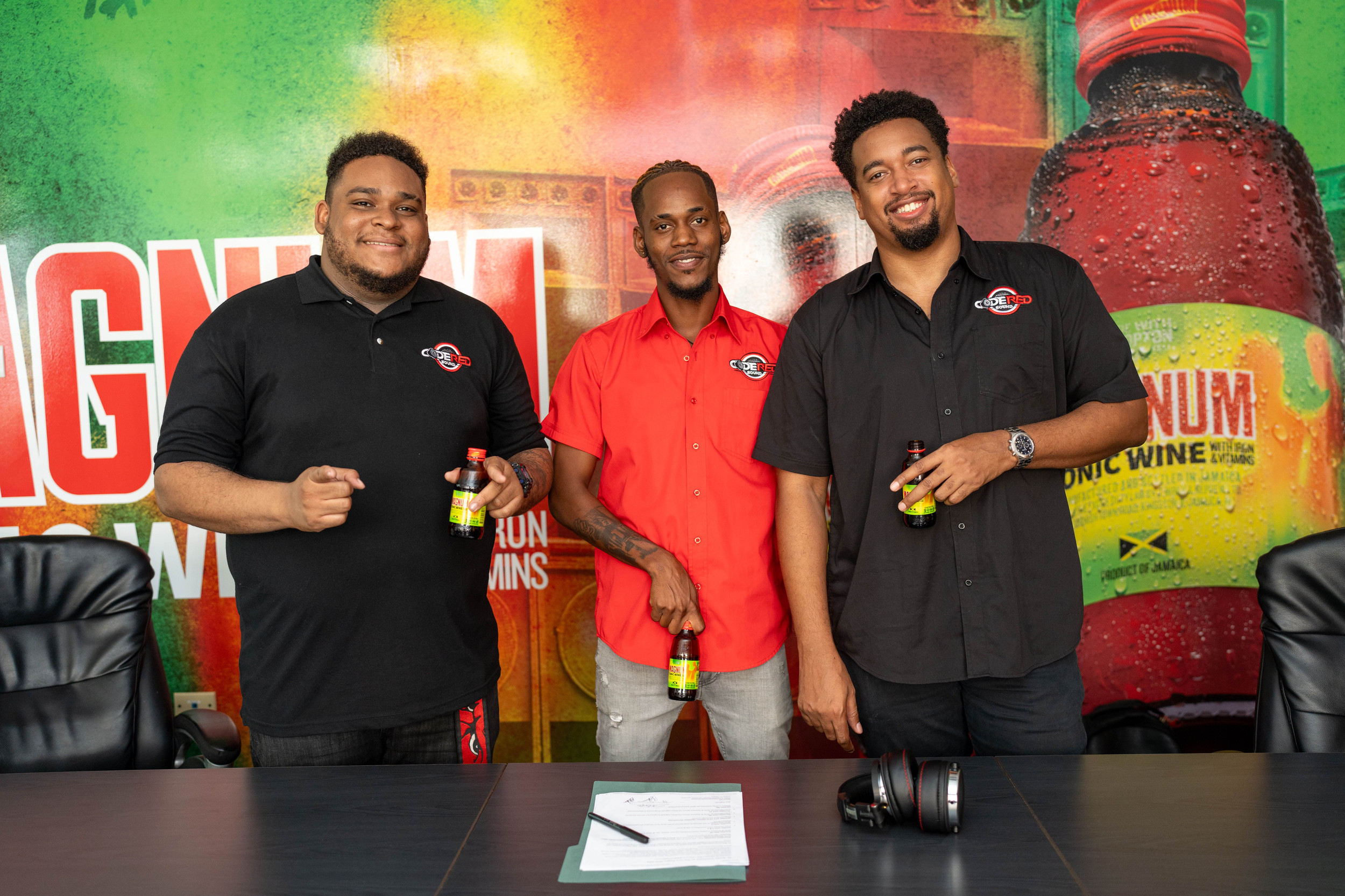 Jamaica’s Code Red Eyes Victory on the Reggae Sumfest Global Sound Clash
