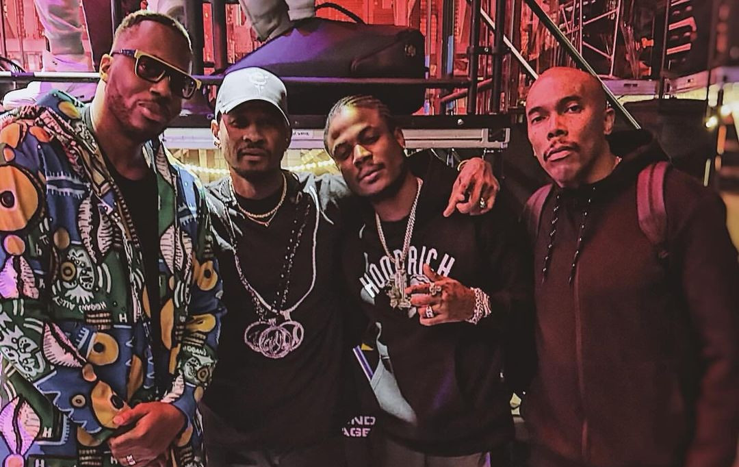 Watch: Masicka Brought Out by Usher in Toronto, Lights Up the Stage