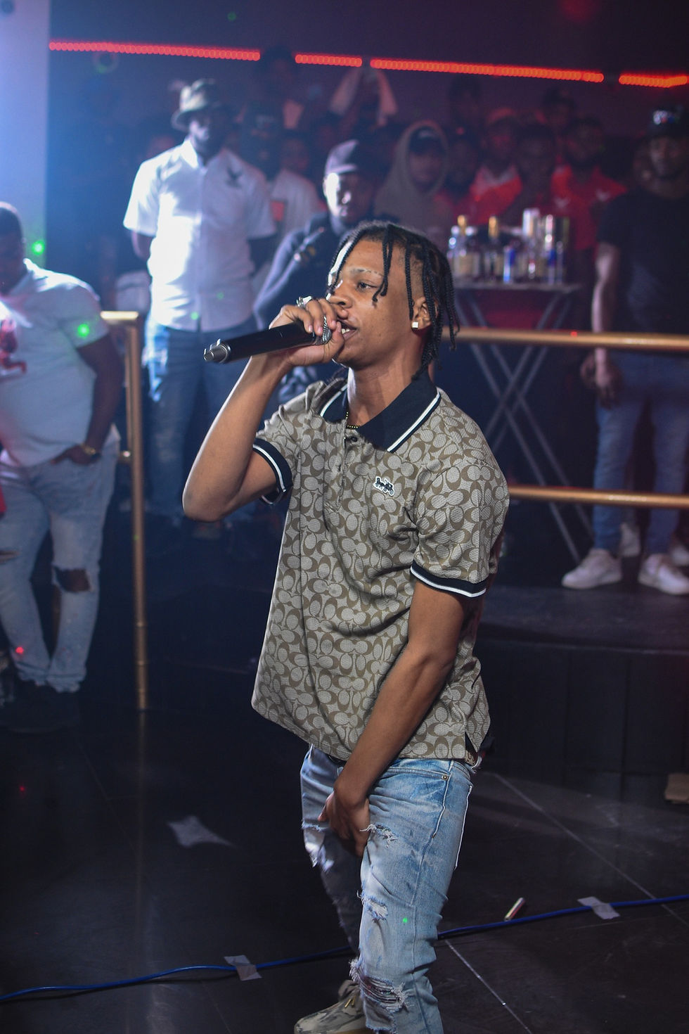 Rising dancehall artiste, Pablo YG is about to drop his debut mixtape ...