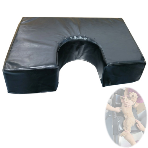 Pet Ultrasound Positioner with V Slot - Veterinary X-Ray Immobilizer ...