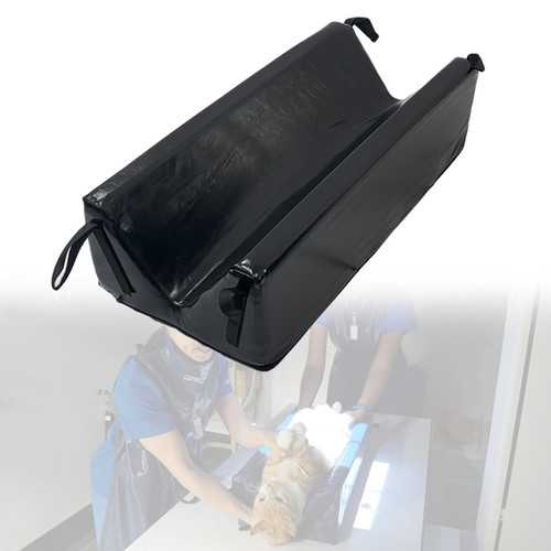 Pet Ultrasound Positioner – Veterinary X-Ray Immobilizer Wedge with ...