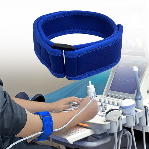 Ultrasound Cable Brace for Arm – Adjustable Fit for 9" to 16" Arm ...
