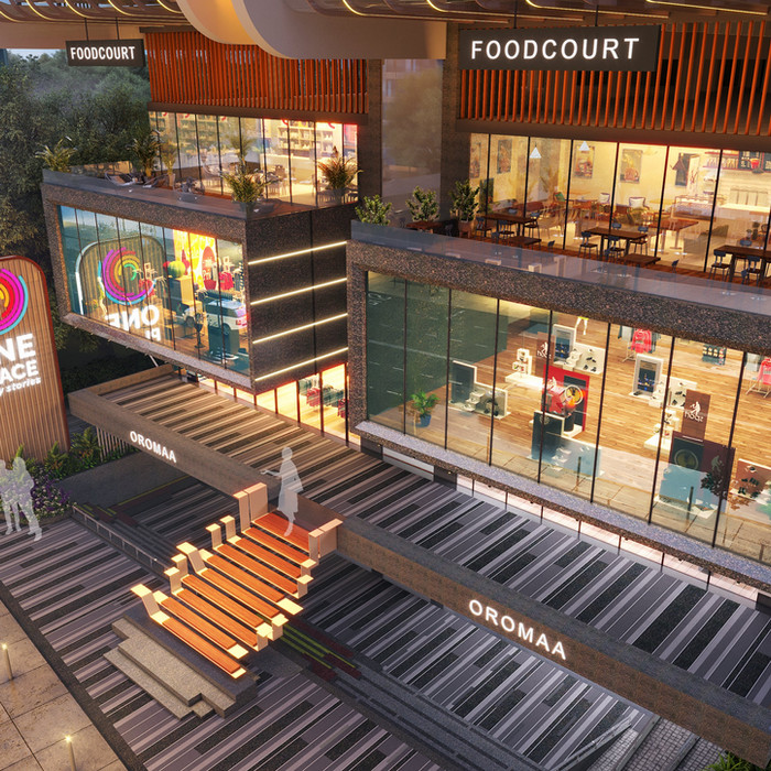 One Place - FC Road and One Place - Baner | Pre Leased Office Spaces in ...