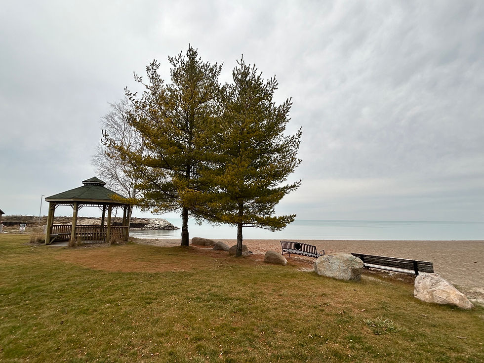 Road trip from Toronto to Point Clark on Lake Huron, the fourth-largest ...