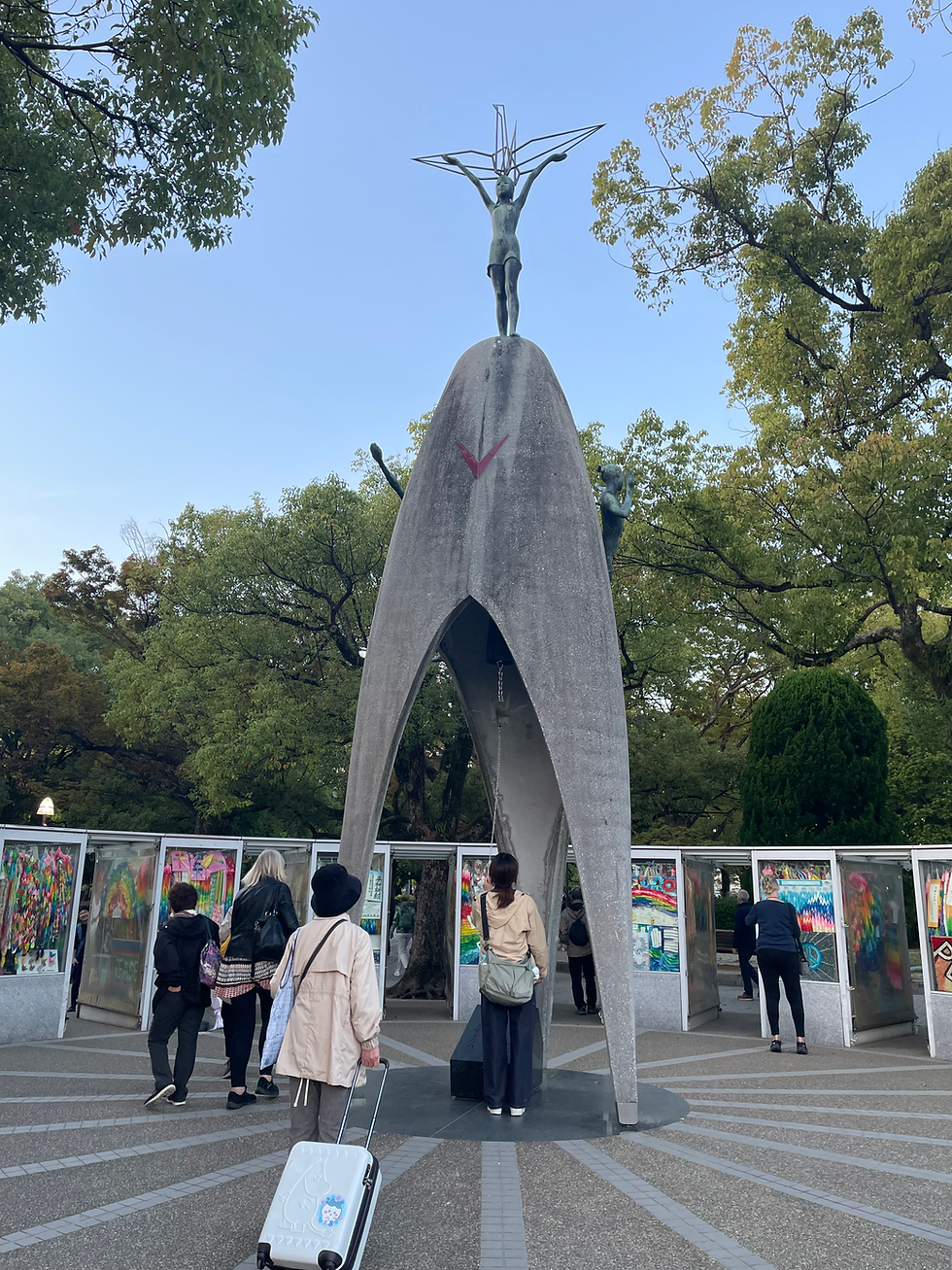 Visiting Hiroshima: A Journey beyond the Horror