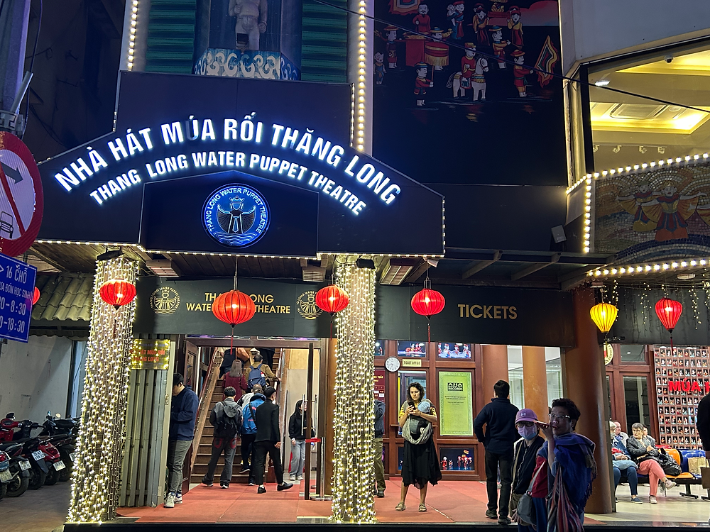 Water Puppet Show in Hanoi