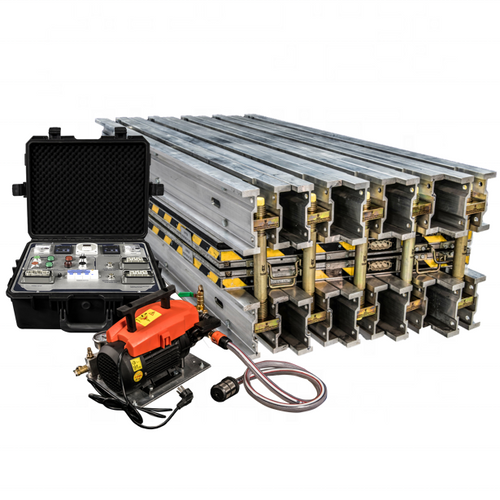 SVP Series Belt Vulcanizing Press | THEMAX INDUSTRIAL