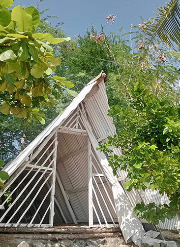 Giant A-Frame Hut | Cala De Oro Website