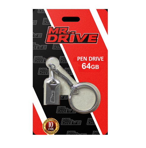Pen Drive 64gb Mr.Drive | 91988058413