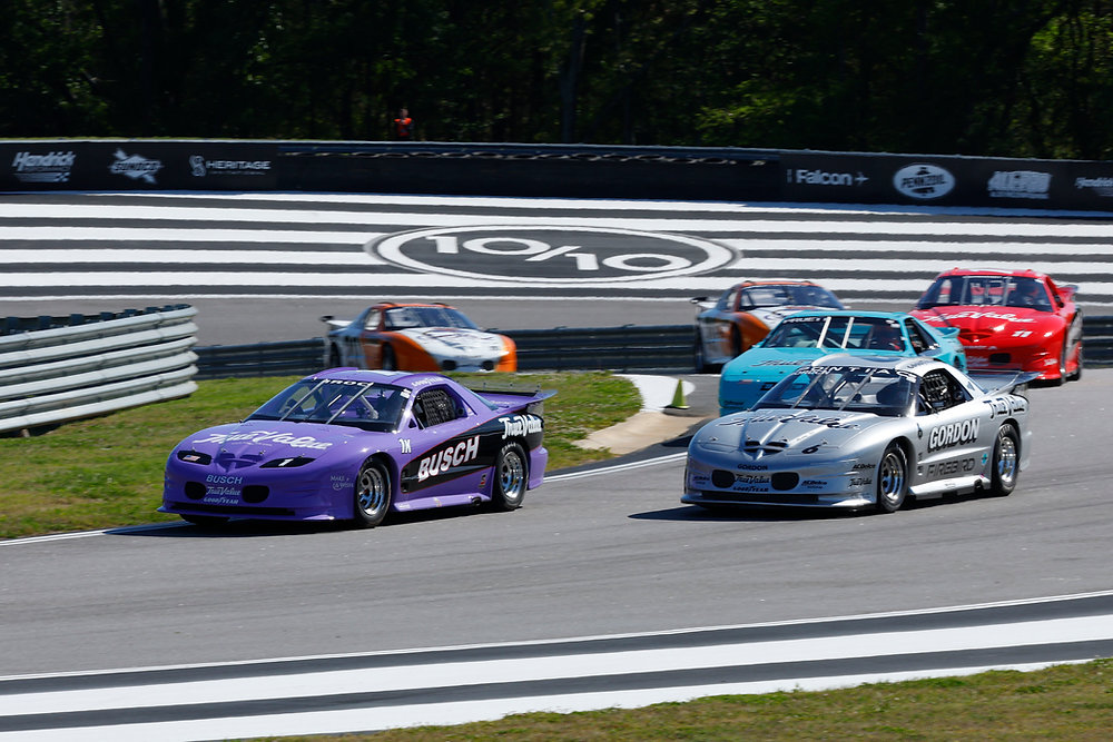 Legends Clash at Ten Tenths Motor Club: Busch Edges Gordon in Thrilling ...