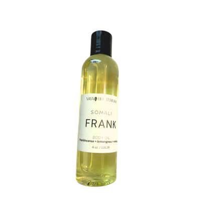 Somali Frank Body Oil XL | YayaButterBar