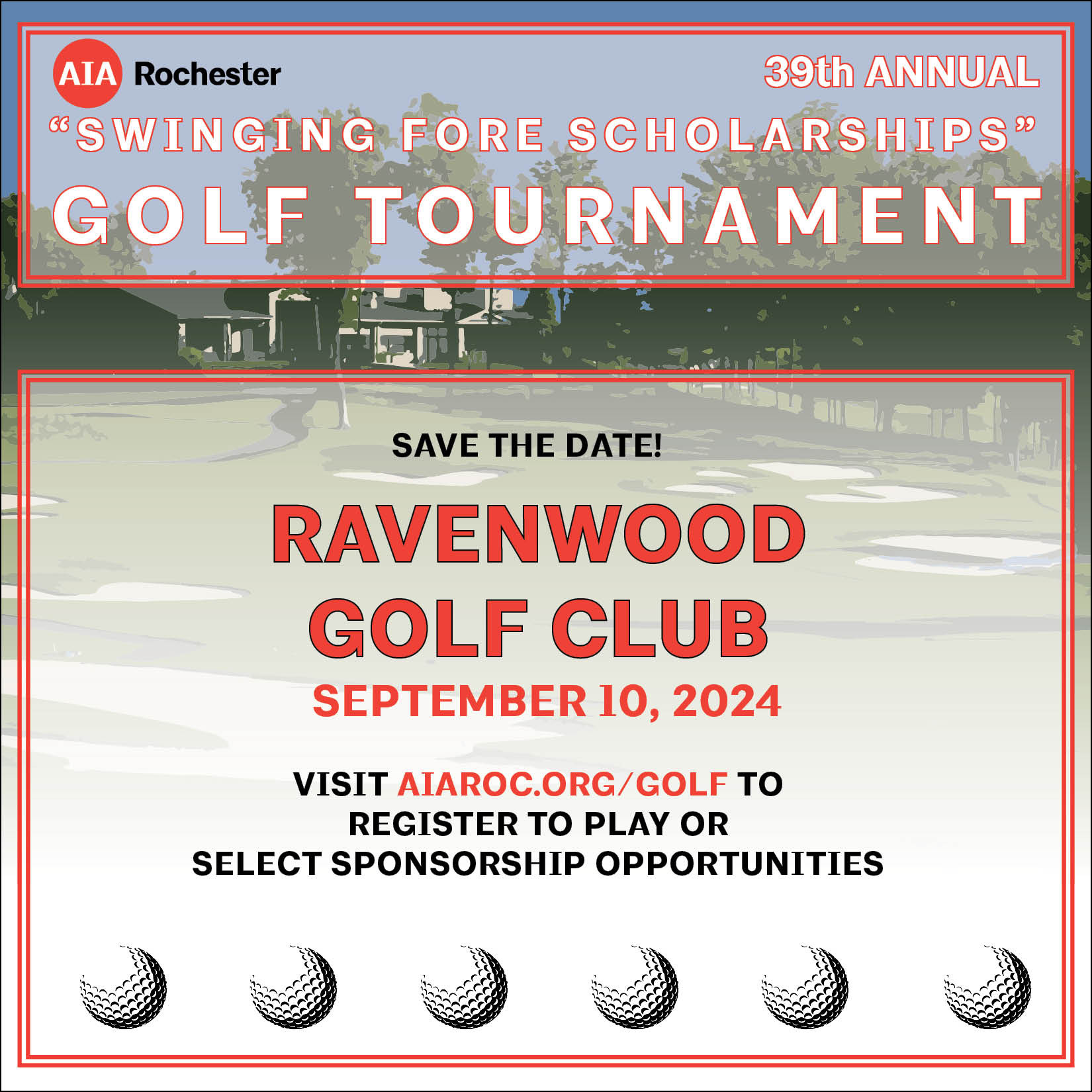 2024 Golf Tournament Registration & Sponsorships | aiaroc