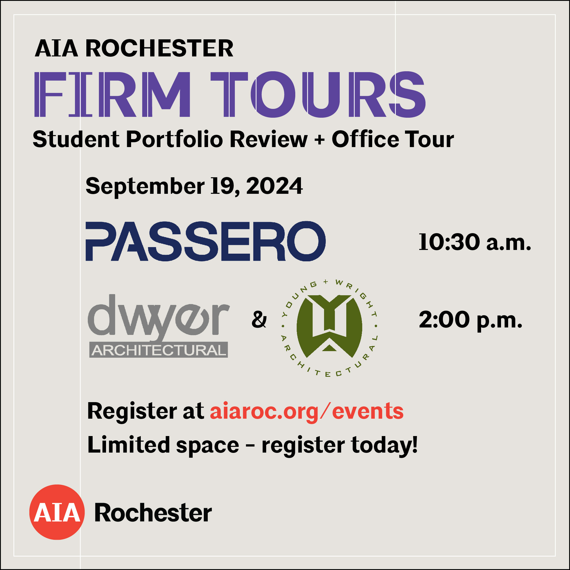 AIA Rochester Firm Tours: September 2024 | aiaroc
