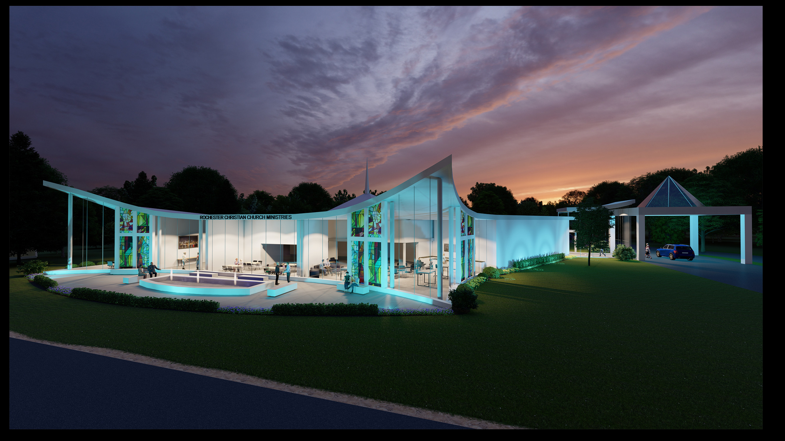 Greater Living Architecture | aiaroc