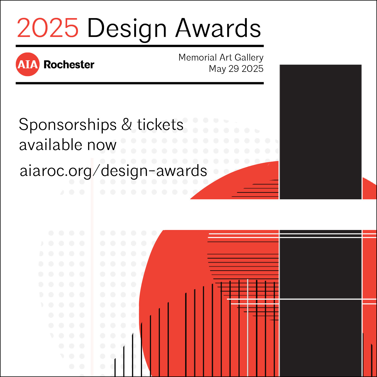 2025 Design Awards Celebration - Tickets & Sponsorships | aiaroc