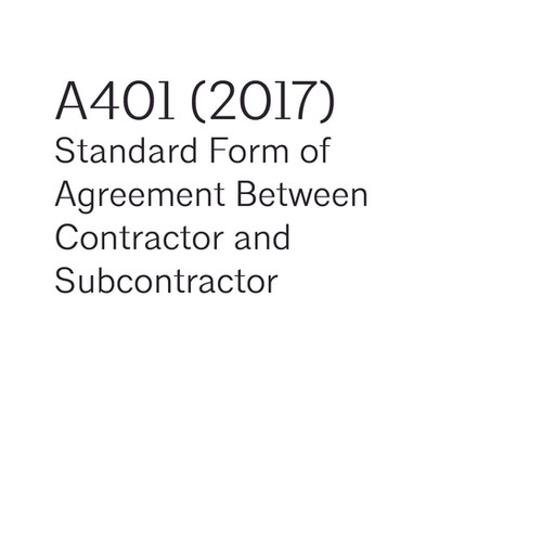 A401 (2017) | aiaroc