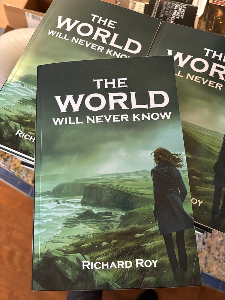 📚 Local Author Alert: Richard Roy’s Thrilling Debut Novel! 📚