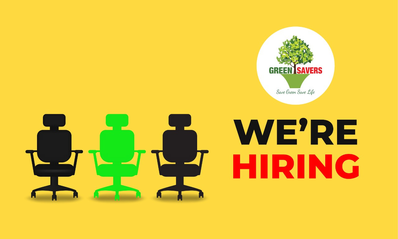 Job Application Form | Green Savers