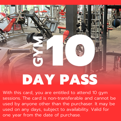10 Day Pass