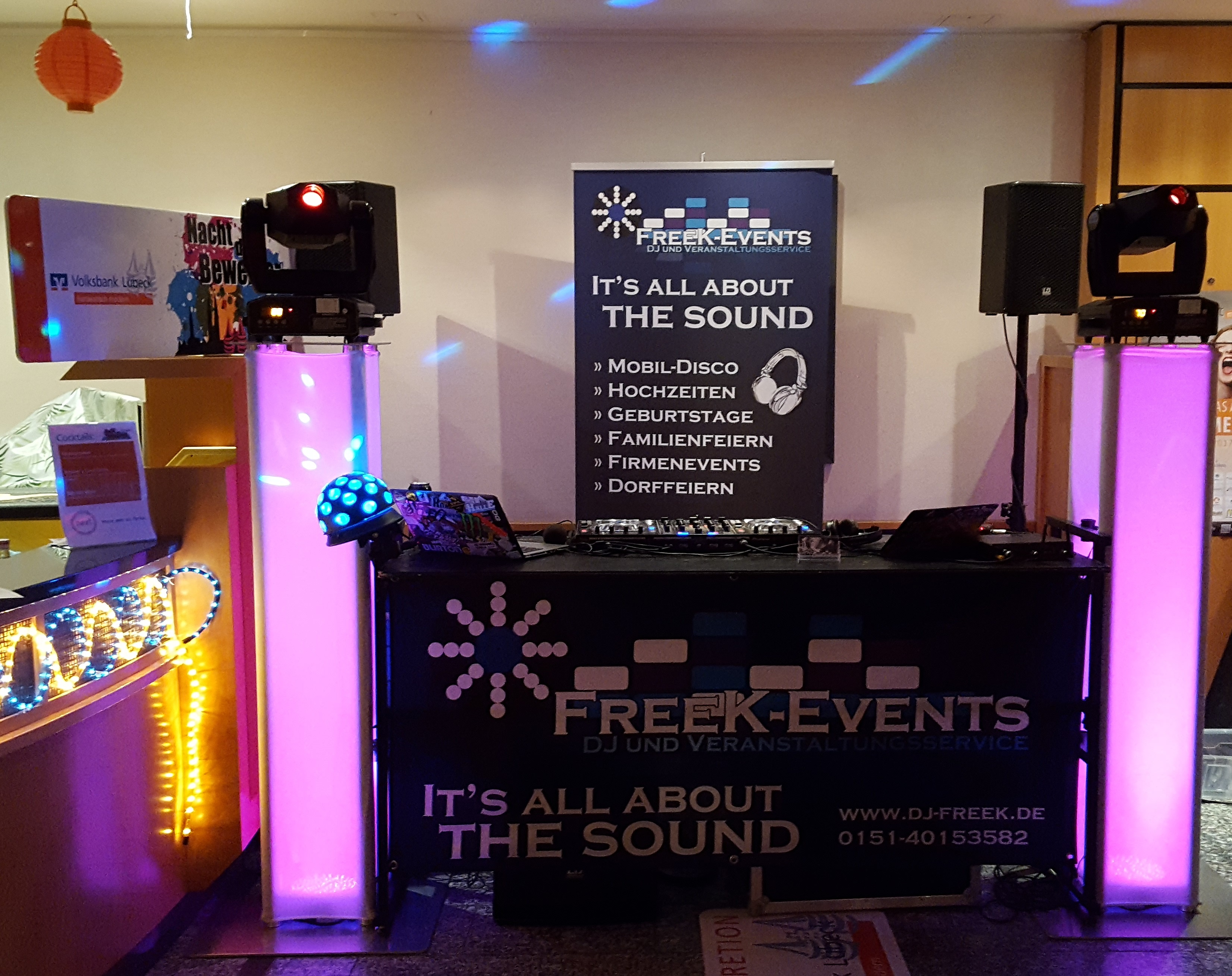 Discjockey | Ostholstein | DJ FreeK | Galerie