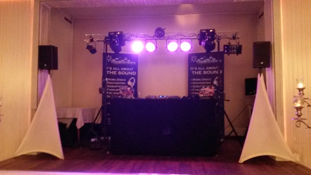 Discjockey | Ostholstein | DJ FreeK | Galerie