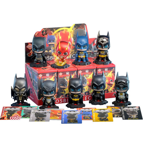 Flash Cosbi Batman Blind Box | LaserInk