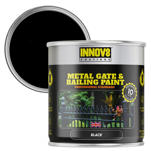 Metal Gate & Railing Paint | Innov8 Coatings Ltd
