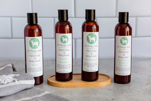 Goat Milk Body Wash | All Things Goat